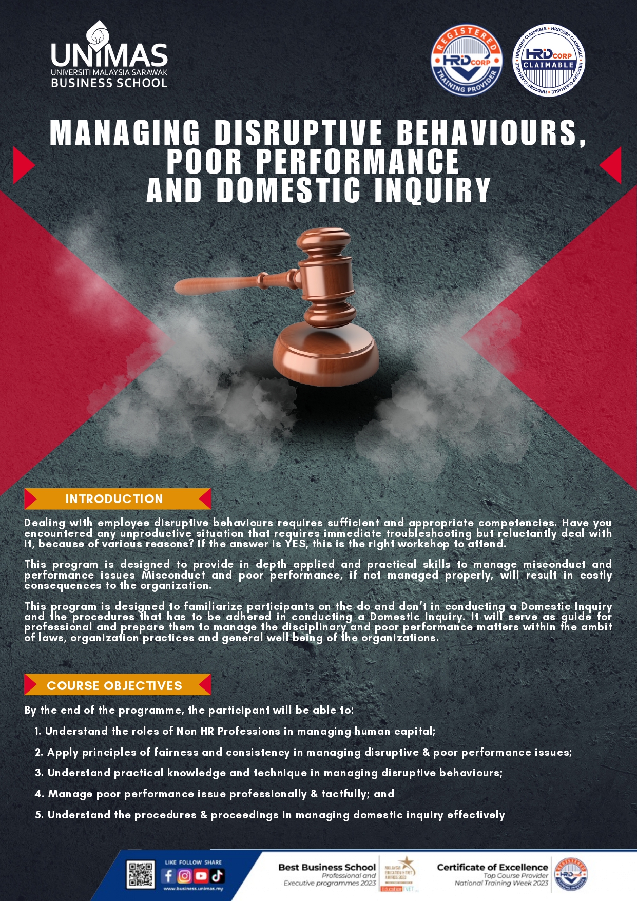 Training and Short Course